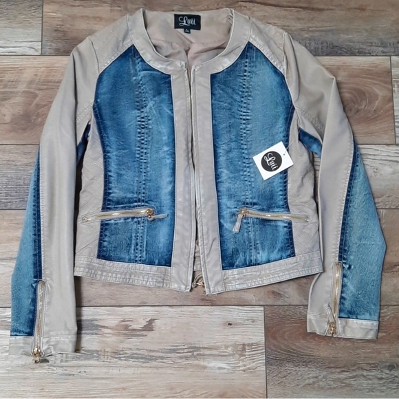 Jackets & Coats | New Luii Motto Jacket | Poshmark